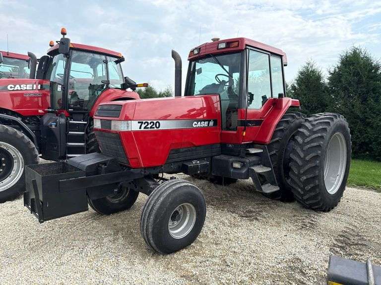 1996 Case IH 7220 Tractor, 2WD, 5,070 Hours, 18.4x - Hamilton-Maring ...