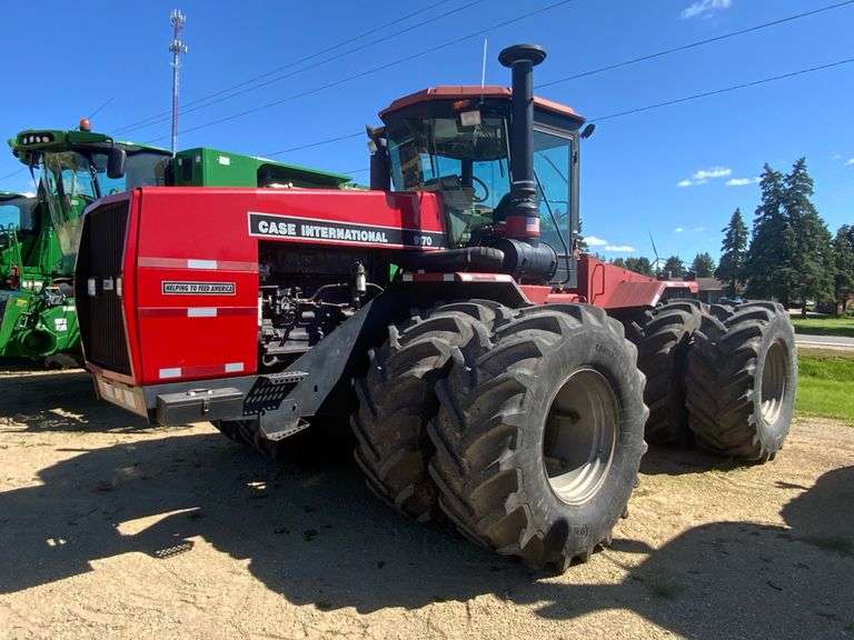1990 Case IH 9170 Tractor, PS, 24x32" tires/duals, cab suspension, 9156 ...