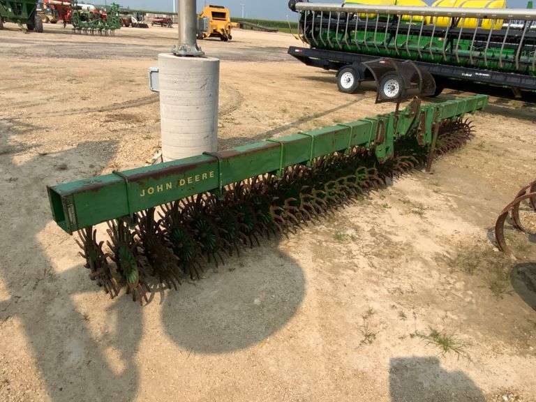 John Deere 400 20ft Rotary Hoe ITEM IS PART OF THE JERRY CORNWELL FARM ...