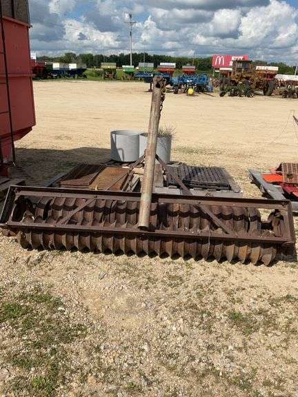 7ft double drum cultipacker - Hamilton-Maring Auction Group