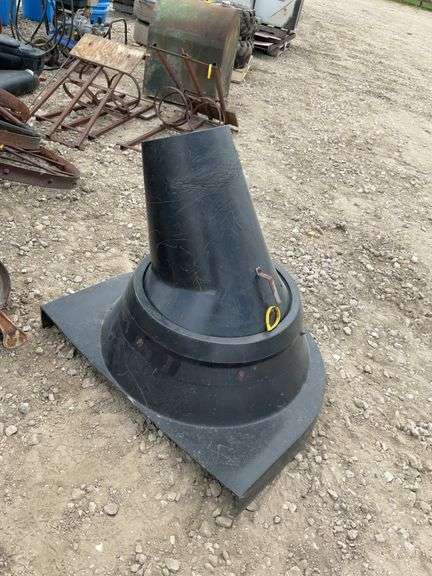 Silo Chute funnel - Hamilton-Maring Auction Group