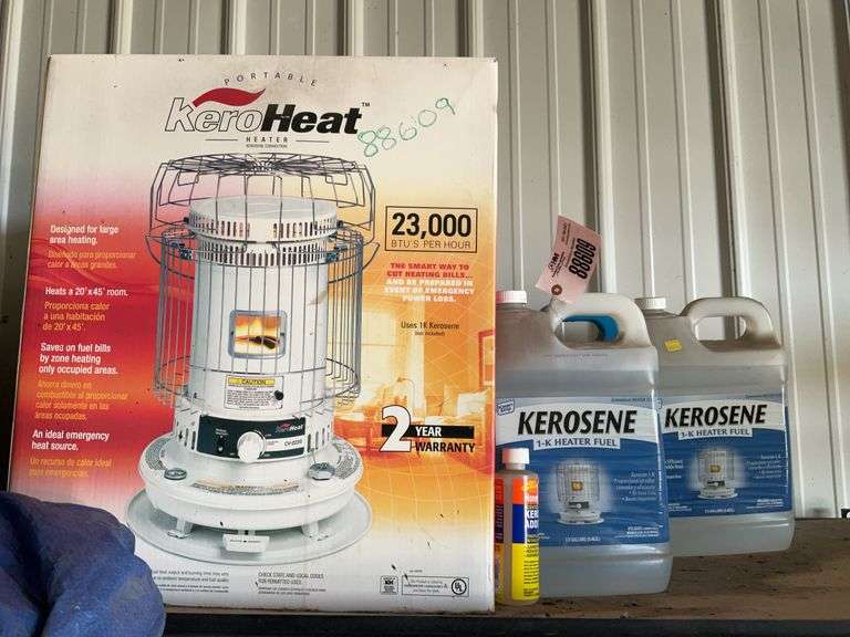 KeroHeat Heater, Kerosene - Hamilton-Maring Auction Group