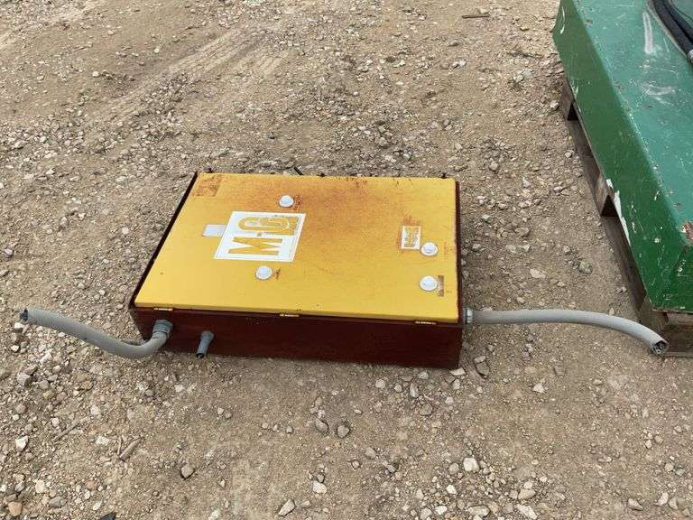 3 phase start/stop switch box for multiple motors - Hamilton-Maring ...
