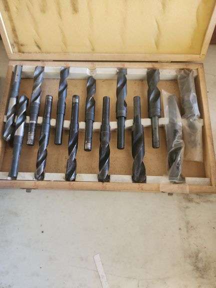 Milling Drilling Bits - Hamilton-Maring Auction Group