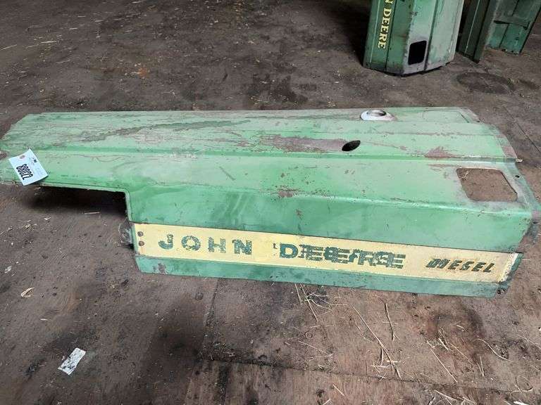 John Deere Hood Sheet Metal With pony engine door - Hamilton-Maring ...