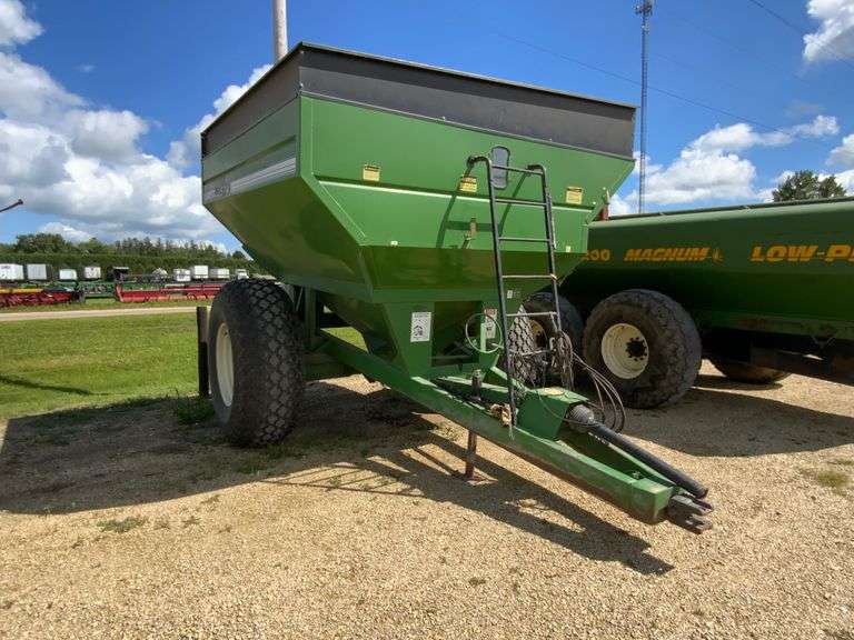 Brent 574 grain cart w/scale - Hamilton-Maring Auction Group