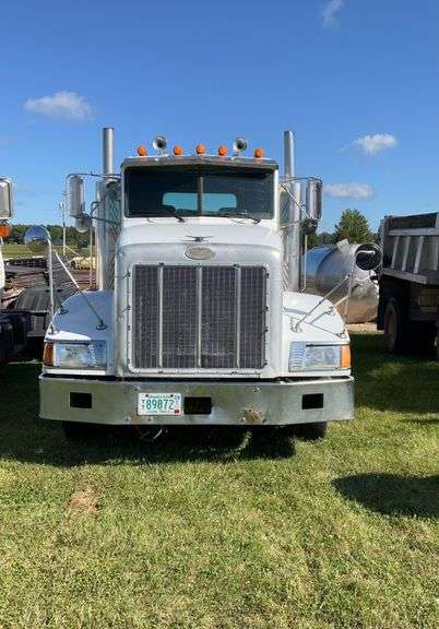 ** 1997 Peterbilt 377, 3406E CAT Engine, New Head 2024, 10 speed manual ...