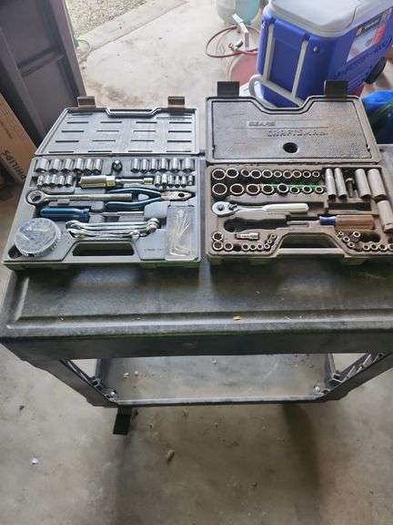 (2) Tool Sets with Cases - Hamilton-Maring Auction Group