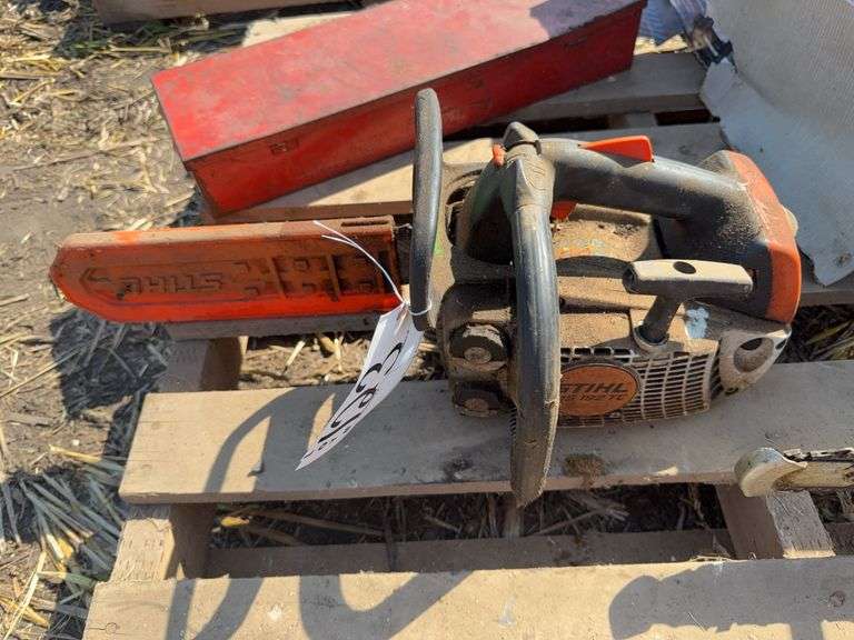 Stihl MS 192 TC Chainsaw, Motor is Free - Hamilton-Maring Auction Group