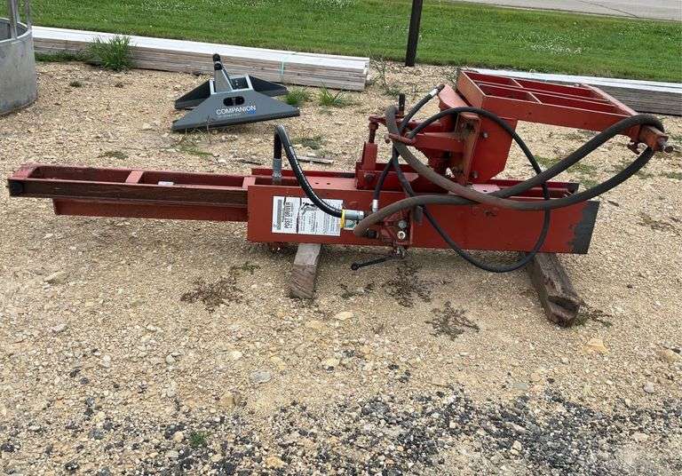 Shaver hyd post pounder, some new hoses - Hamilton-Maring Auction Group