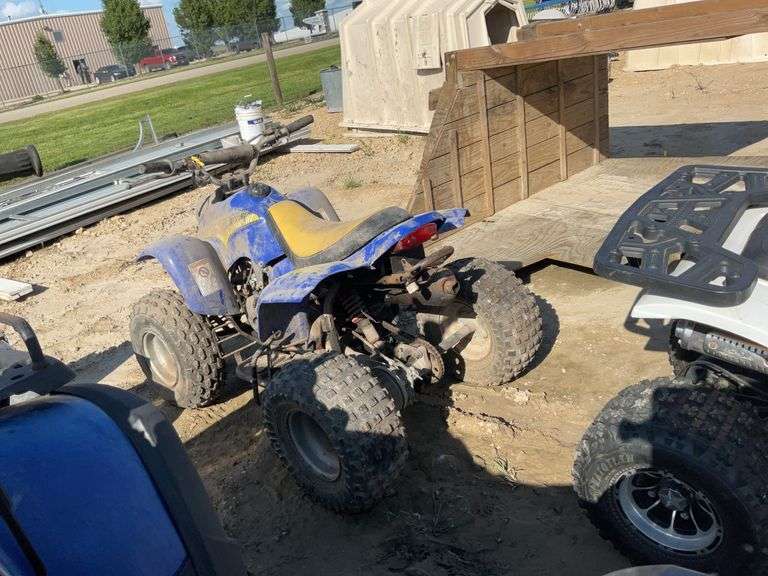 Extreme machine 4-wheeler, non-running - Hamilton-Maring Auction Group