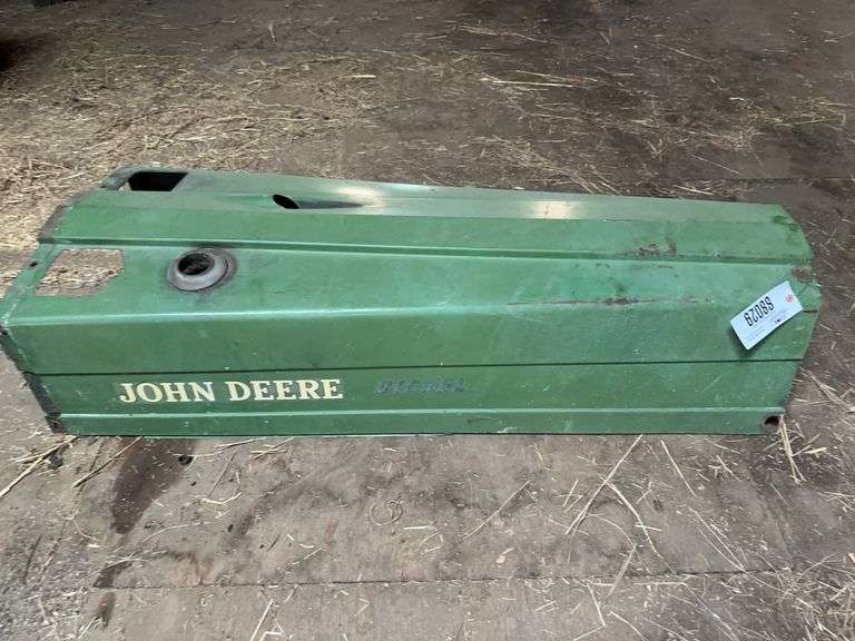 John Deere Diesel Hood Sheet Metal with pony engine door - Hamilton ...