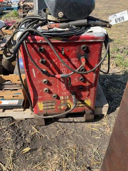 Forney Stick Welder - Hamilton-Maring Auction Group