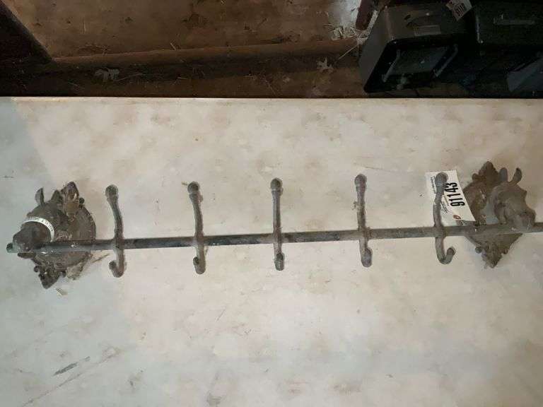 Cast Iron Horse Coat Hanger - Hamilton-Maring Auction Group