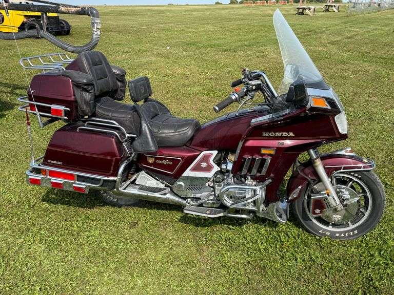 ** 1984 Honda Goldwing Interstate Motorcycle, 52,000 miles Nonrunner ...