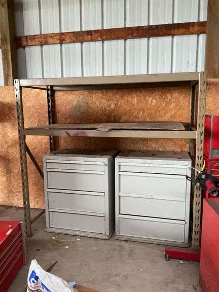 6’X6’X30” pallet racking - Hamilton-Maring Auction Group