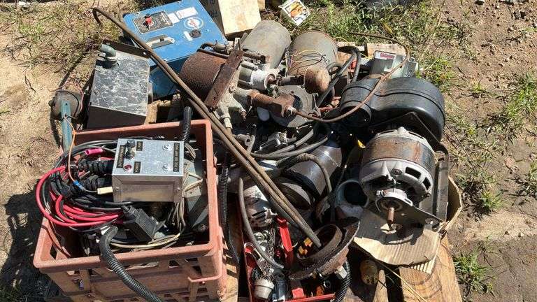 Electric Motors, Electrical Items - Hamilton-Maring Auction Group