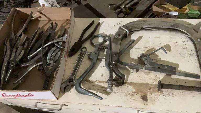 Hand Tools, Specialty Automotive Tools - Hamilton-Maring Auction Group