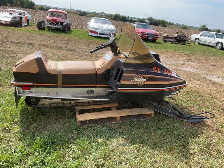 ** 1981 Arctic Cat Pantera 458 snowmobile, 3078 miles showing ...