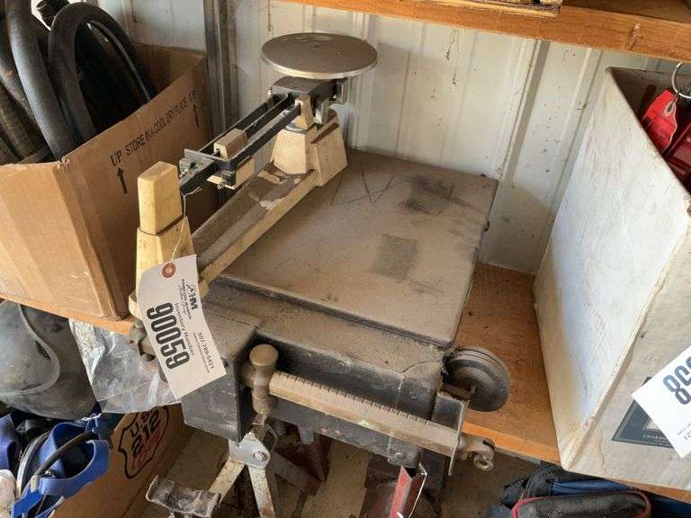 Vintage Scales - Hamilton-Maring Auction Group