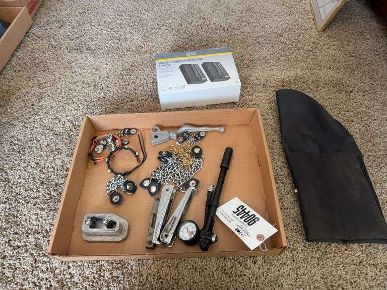 Wallet Chains, Motorcycle Parts, Surge Protector - Hamilton-Maring ...