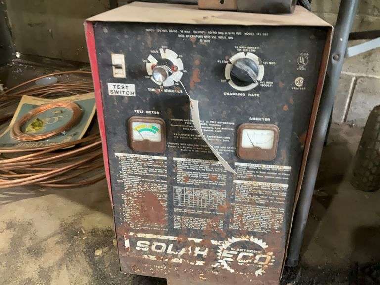Solar Eco 60 Amp Battery Charger - Hamilton-Maring Auction Group