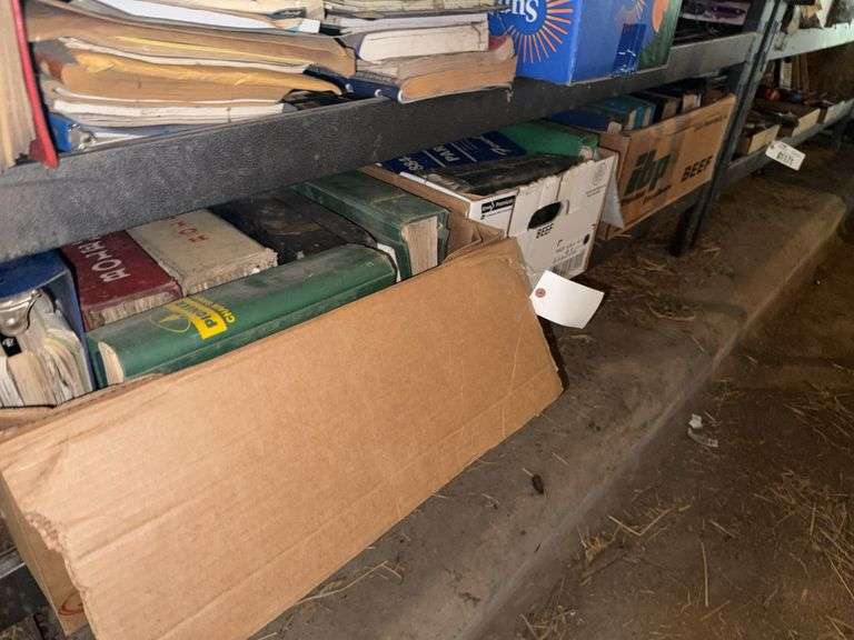 Contents of Shelf Bay, Large Assortment of Small Engine and Lawn ...