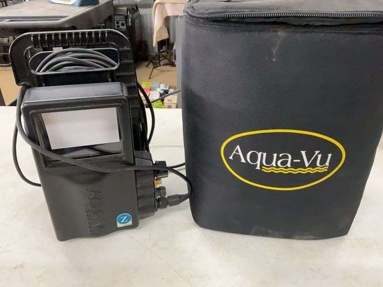 Aqua-Vu Under Water Camera System, Unknown Condition - Hamilton-Maring ...