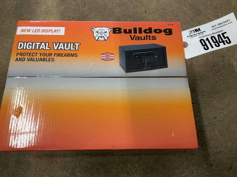 Bulldog Digital Vault - Hamilton-Maring Auction Group