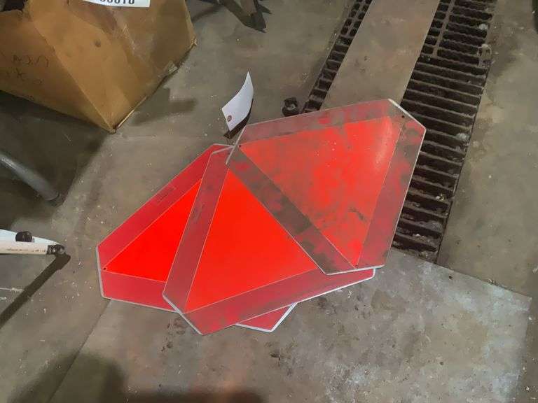 (3) Slow Moving Vehicle Signs - Hamilton-Maring Auction Group