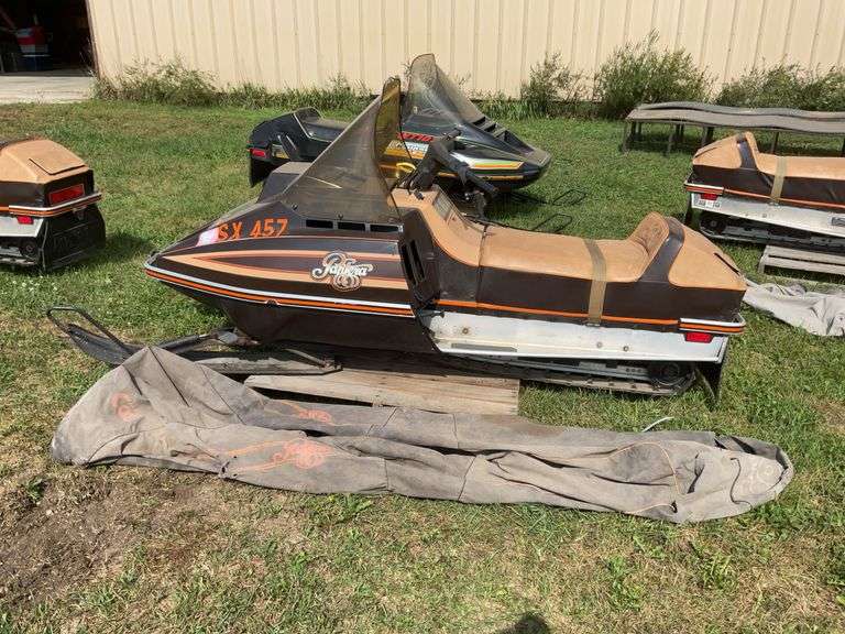 ** 1980 Arctic Cat Pantera 457 snowmobile, electric start 1143 miles ...