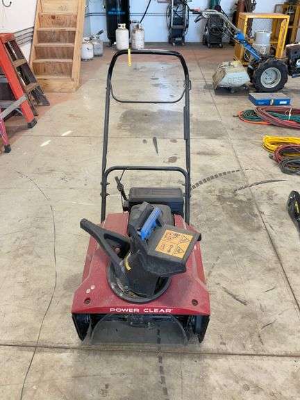 Toro power clear commercial 821 R-C snow blower - Hamilton-Maring ...