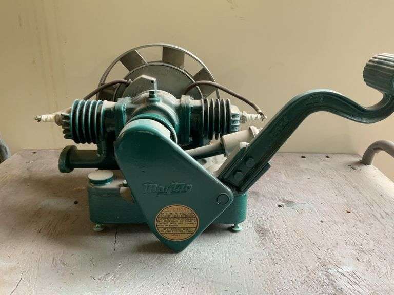 Maytag engine Model 72D Serial number 870681 - Hamilton-Maring Auction ...
