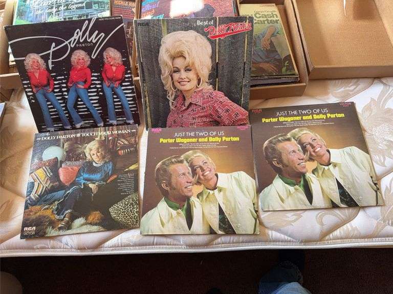 Dolly Parton Classic Country Music Icon Record Albums (5) Total ...