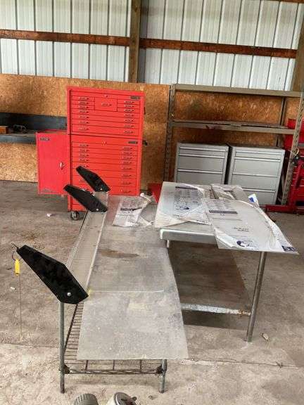 (5) pieces of plexiglass and rear race car spoiler - Hamilton-Maring ...