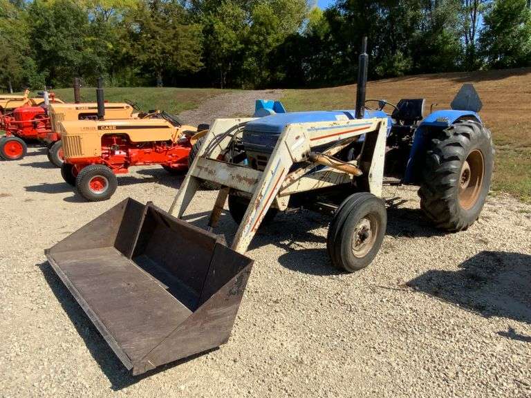 Leyland 255 Tractor, Diesel, w/hyd loader, 3pt, 540 PTO, 2 hyds ...