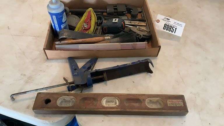 Speed Square, Tape Measure, Level, Chalk Line, Pipe Cutter - Hamilton ...