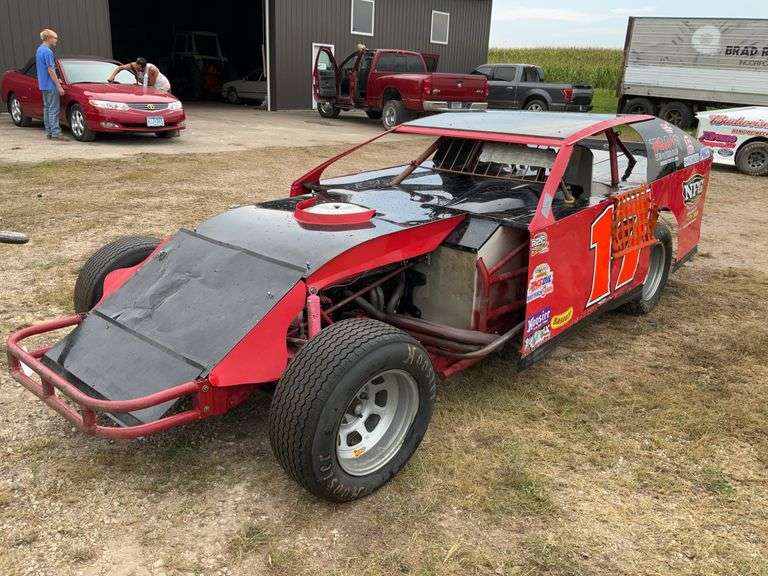 Midwest Modified race Car w/ complete motor/trans, 9" rear end, 567 ...
