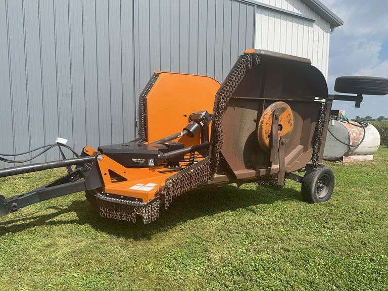 2015 Woods Batwing BW180XHD Rotary Brush Mower, 15', 3 Section, 1000 ...