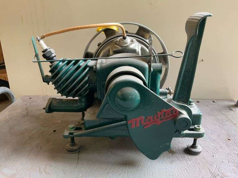 Maytag engine Model 31 Serial number 596161 - Hamilton-Maring Auction Group