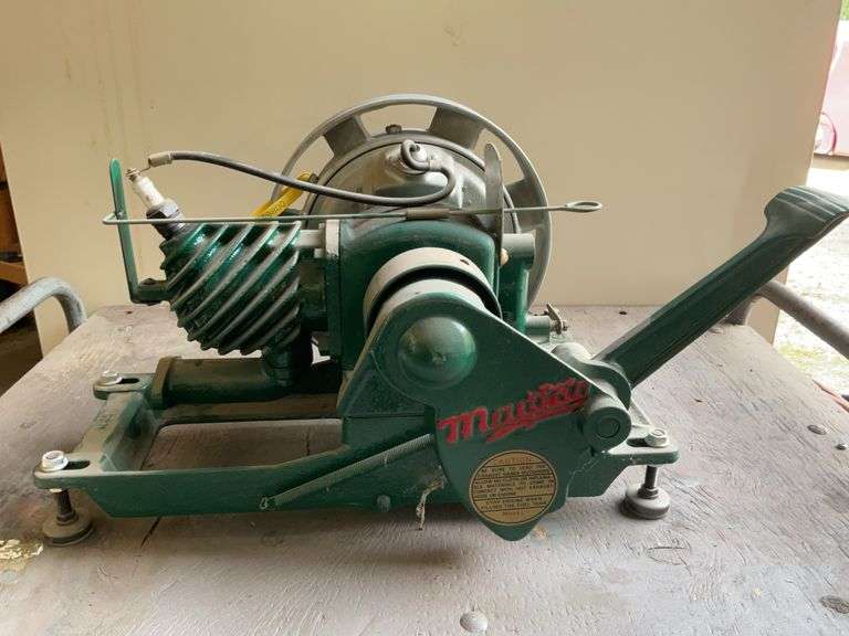 Maytag engine Model 31 Serial number 224618 - Hamilton-Maring Auction Group