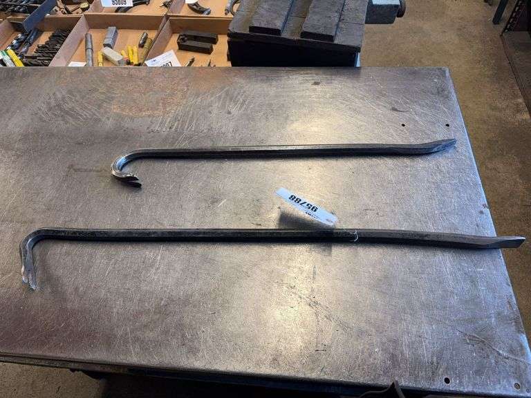 (2) Demolition Bars - Hamilton-Maring Auction Group