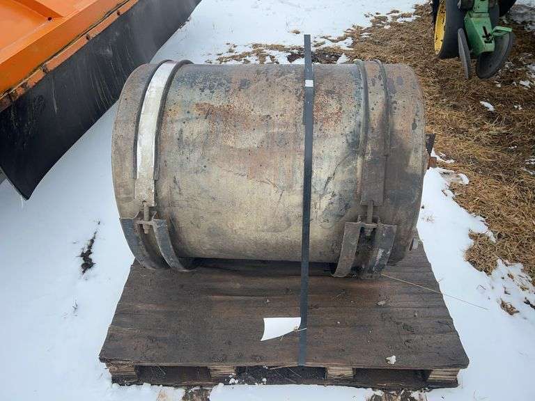 Steel Semi Wet Kit Tank - Hamilton-Maring Auction Group