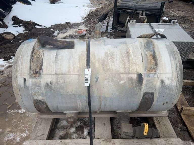 Aluminum Semi Wet Kit Tank - Hamilton-Maring Auction Group