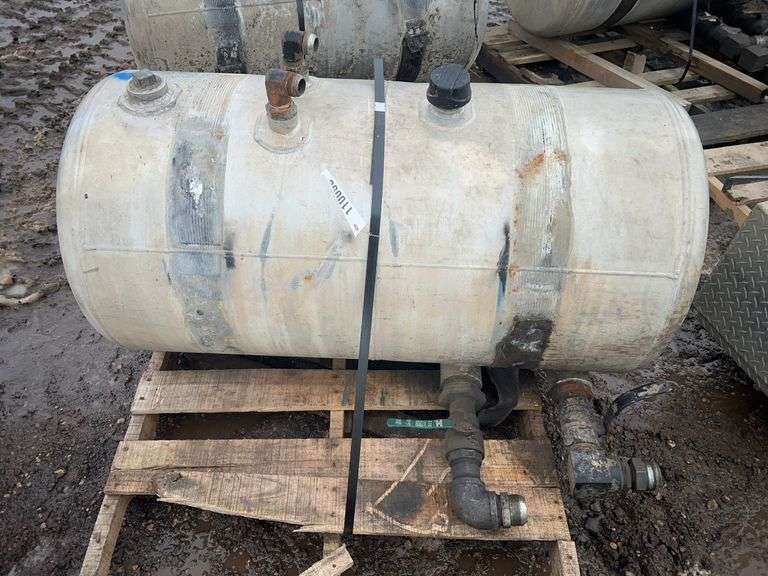 Aluminum Semi Wet Kit Tank - Hamilton-Maring Auction Group