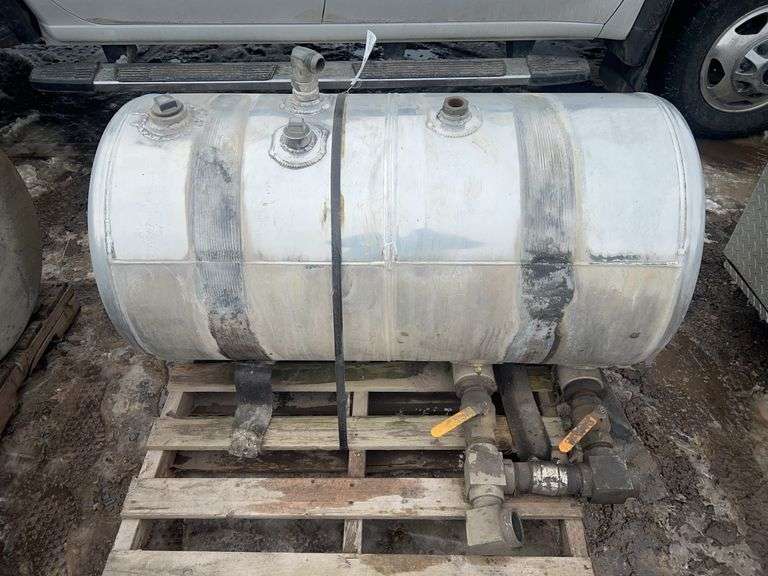 Aluminum Semi Wet Kit Tank - Hamilton-Maring Auction Group