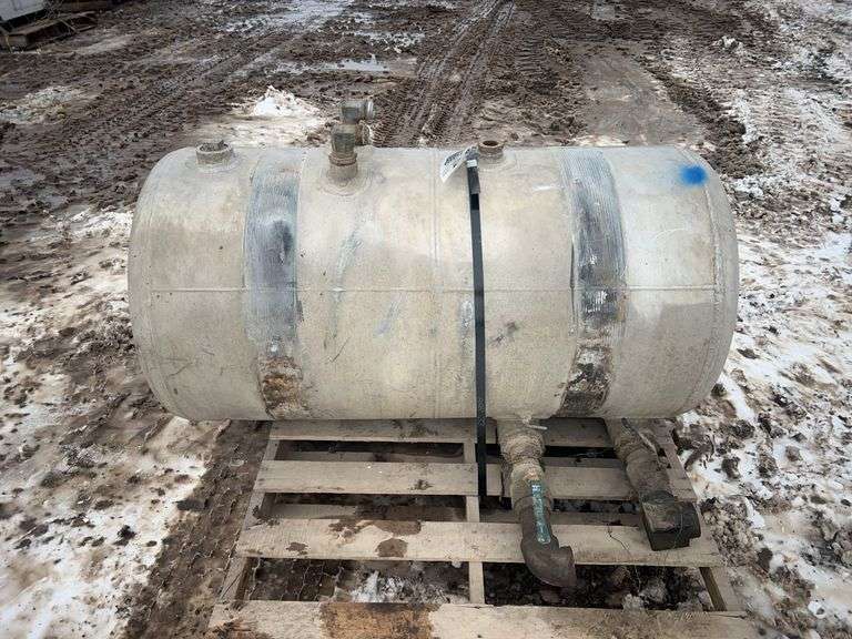 Aluminum Semi Wet Kit Tank - Hamilton-Maring Auction Group
