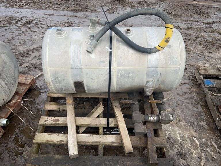 Aluminum Semi Wet Kit Tank - Hamilton-Maring Auction Group
