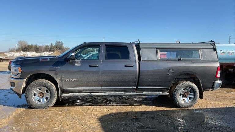 ** 2019 Dodge Ram 2500 truck, gas, 4dr/4wd, 6.4L, 177,000 miles; 5th ...