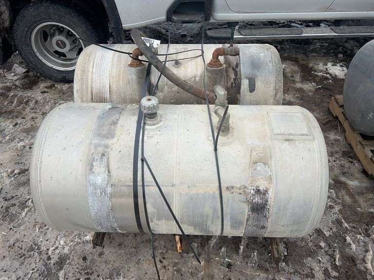 (2) Aluminum Semi Wet Kit Tanks - Hamilton-Maring Auction Group